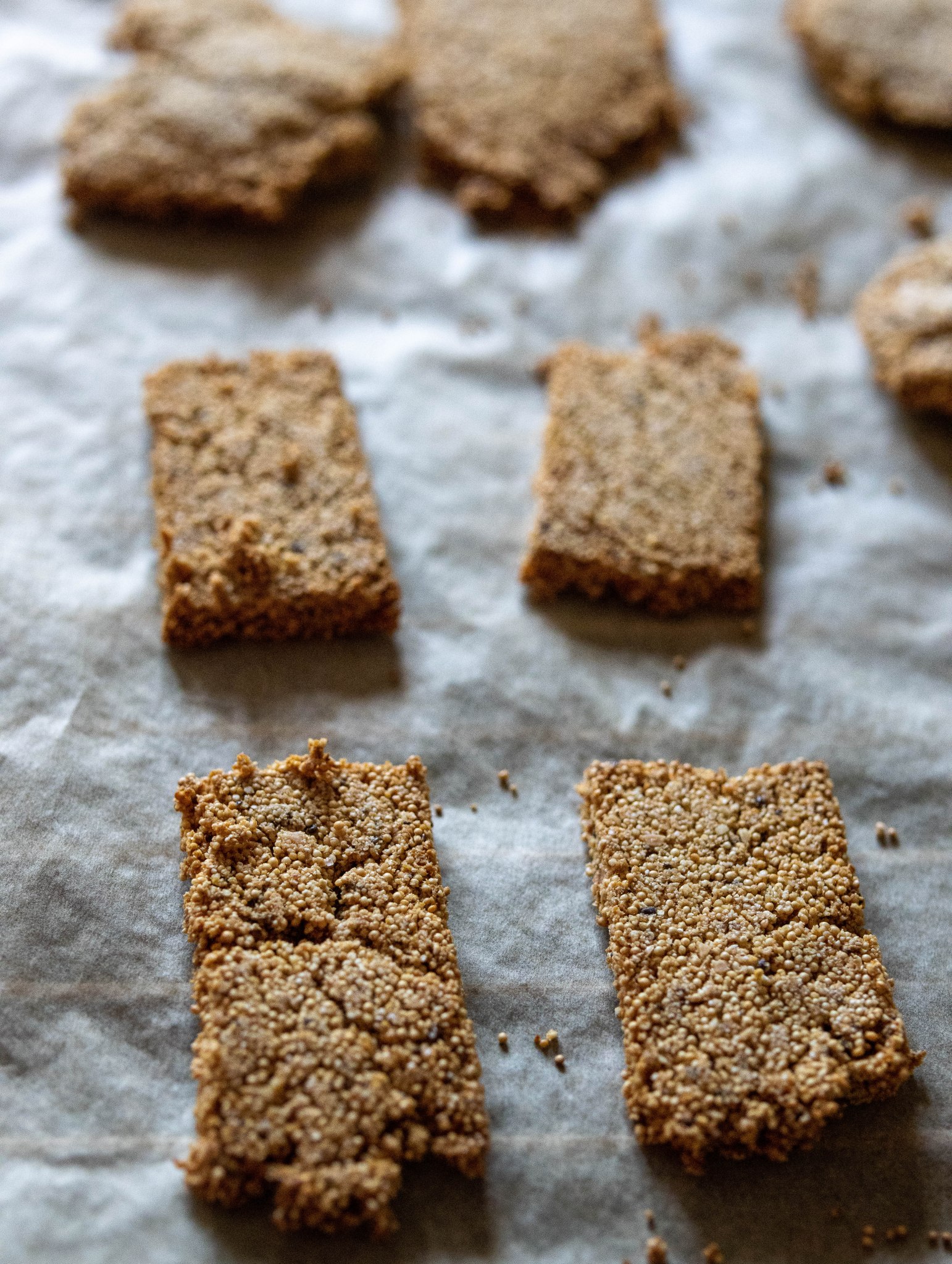 Amaranth crackers – Pettite Two a Pret